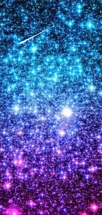 Azure Art Science Live Wallpaper