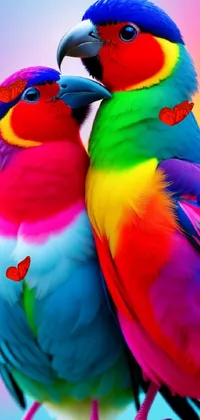 Bird Human Body Beak Live Wallpaper - free download