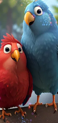 Bird Human Body Beak Live Wallpaper - free download