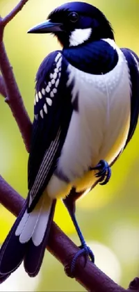 Bird Light Blue Live Wallpaper - free download