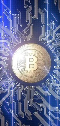 bitcoin Live Wallpaper - free download