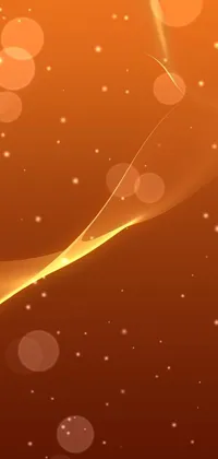 Brown Amber Orange Live Wallpaper - free download