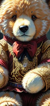 teddy king Live Wallpaper