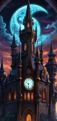 Building Light Sky Live Wallpaper