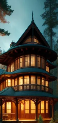 Building Plant Sky Live Wallpaper - free download