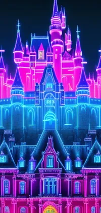 Building Purple Architecture Live Wallpaper - free download