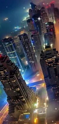 Building Skyscraper World Live Wallpaper - free download