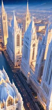 World Skyscraper Building Live Wallpaper - free download