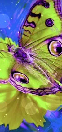 Pollinator Insect Plant Live Wallpaper - free download