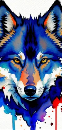 Cartoon Azure Painting Live Wallpaper - free download