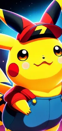 Cartoon Gesture Happy Live Wallpaper