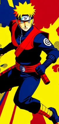 Cartoon Azure Gesture Live Wallpaper - free download