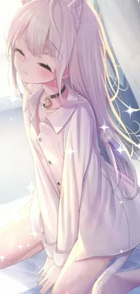 Cartoon Pink Cg Artwork Live Wallpaper