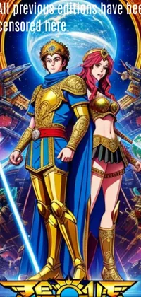 Poster Art Cg Artwork Live Wallpaper