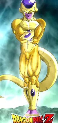 Dragon Ball Gohan White Tones live wallpaper