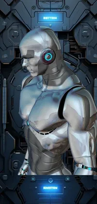 Space Machine Cg Artwork Live Wallpaper