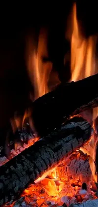 Mesmerizing Fire Live Wallpaper for Your Phone