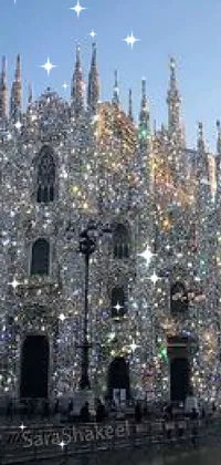 Cloud Sky Building Live Wallpaper