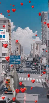 Building Daytime Cloud Live Wallpaper - free download