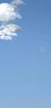 Cloud Sky Lighting Live Wallpaper - free download