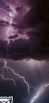 Cloud Sky Lightning Live Wallpaper - free download