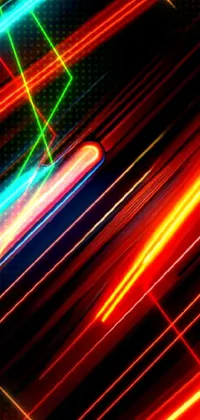 neon texture Live Wallpaper - free download