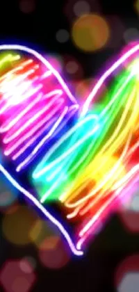 Colorfulness Purple Visual Effect Lighting Live Wallpaper