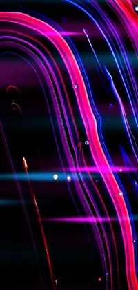 Colorfulness Purple Visual Effect Lighting Live Wallpaper