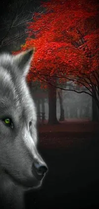 Dog Atmosphere Nature Live Wallpaper - free download