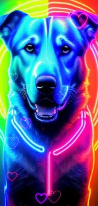 cute dog Live Wallpaper - free download