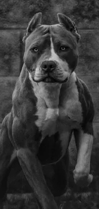 Carnivore Dog Snout Live Wallpaper - free download