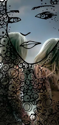 Drawing Painting Art Live Wallpaper - free download