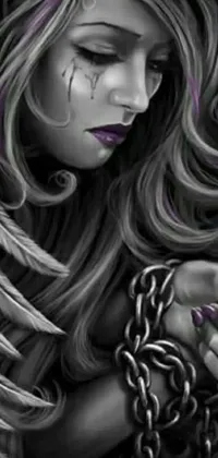 Drawing Sketch Screenshot Live Wallpaper - free download