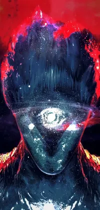 Eye Light Human Body Live Wallpaper