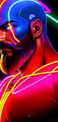 Eye Light Human Body Live Wallpaper