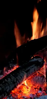 Flame Fire Heat Live Wallpaper