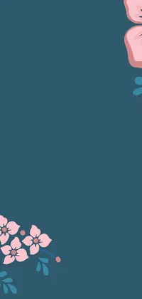 Flower Drawing Text Live Wallpaper - free download