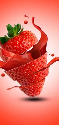 Food Fluid Liquid Live Wallpaper - free download
