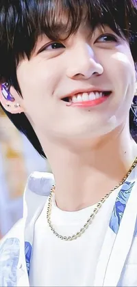 Forehead Skin Smile Live Wallpaper - free download