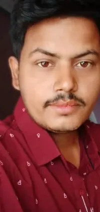 Hair Forehead Nose Live Wallpaper