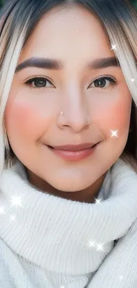 Forehead Nose Smile Live Wallpaper - free download