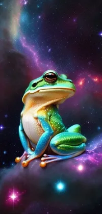 Frog Liquid True Frog Live Wallpaper