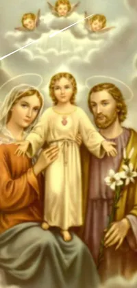 Gesture Art Interaction Live Wallpaper - free download