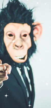 Professional Monkey Live Wallpaper - free download