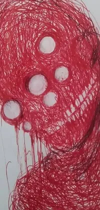 Gory Child Art Drawing Live Wallpaper - free download