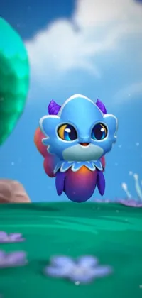 Grass Cloud Sky Live Wallpaper