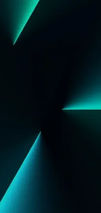 Green Azure Electric Blue Live Wallpaper - free download