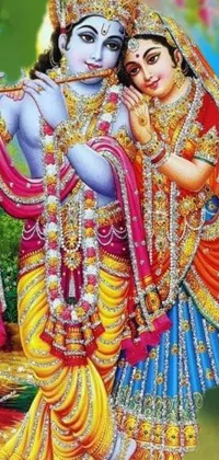 Green Temple Human Body Live Wallpaper