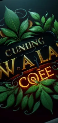 Green Textile Plant Live Wallpaper - free download