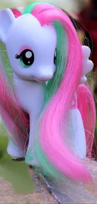 Sweet Pink Pony - Cherry Blossom Live Wallpaper